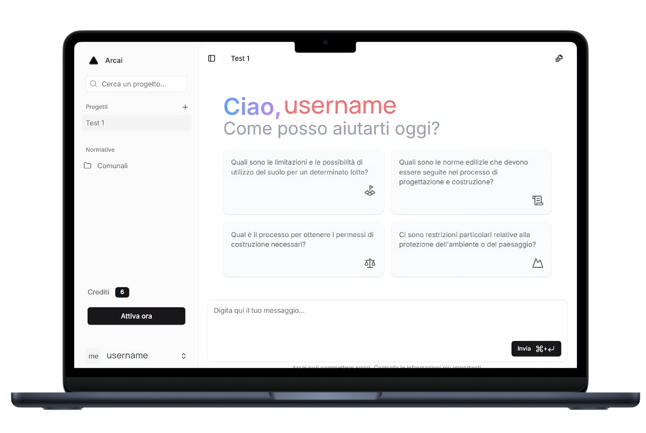 Arcai - L'intelligenza artificiale per normative edilizie e urbanistiche